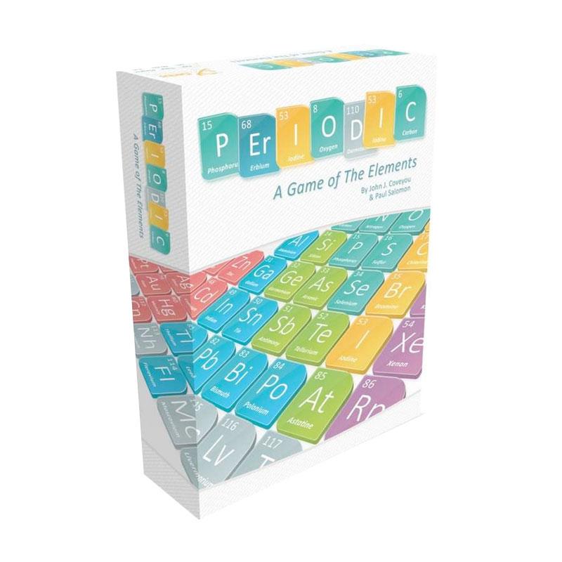 Jual MONOPOLIS Periodic: A Game of The Elements Board Game di Seller Monopolis Board Game ...