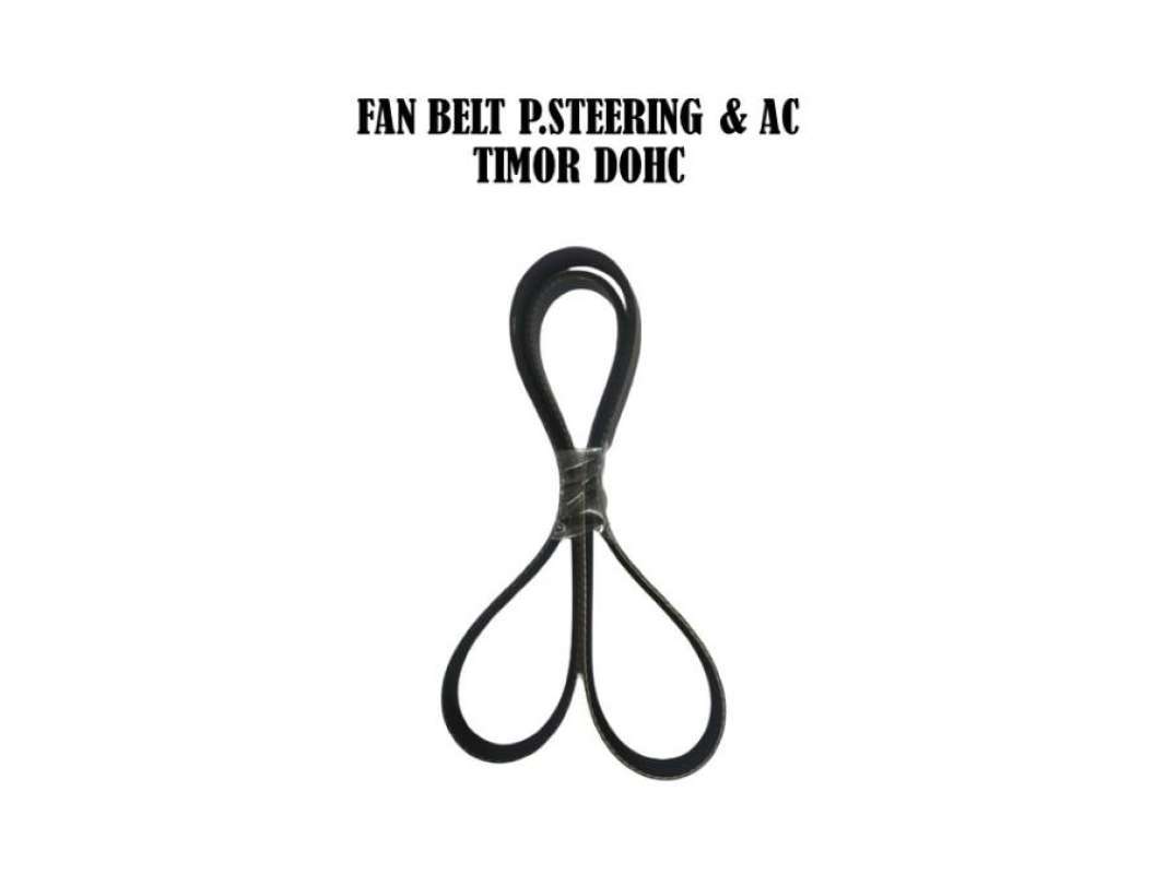 Jual FAN BELT TALI KIPAS VAN BELT VBELT KIA TIMOR DOHC INJEKSI - P ...