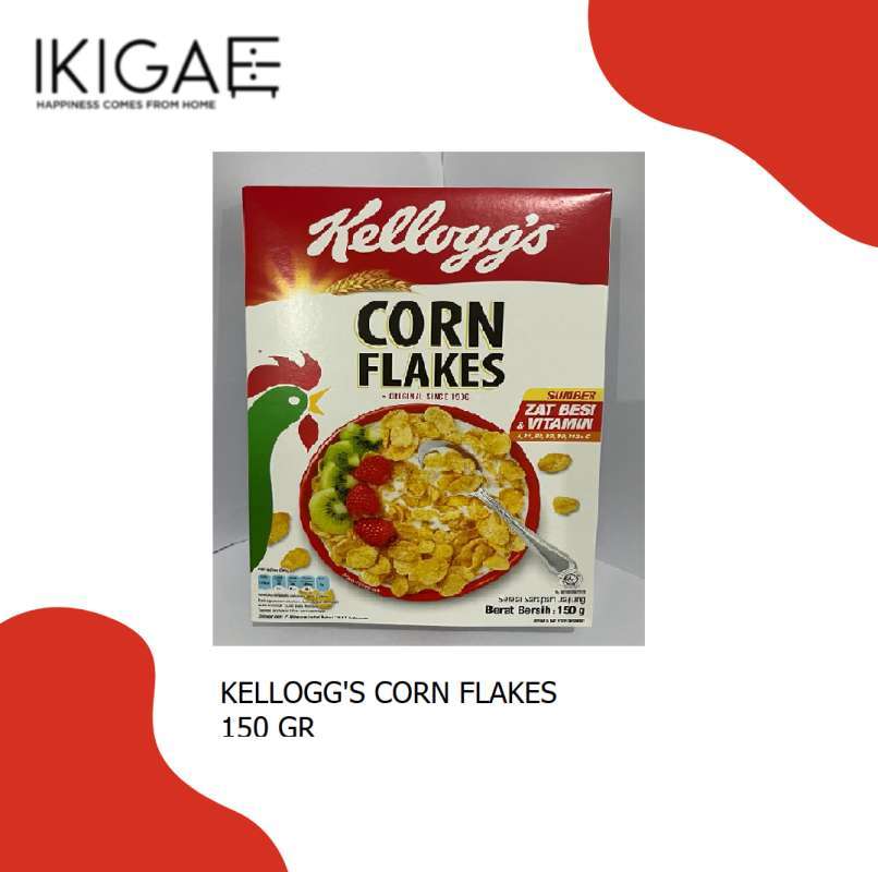Jual KELLOGG'S CORN FLAKES / KELLOGGS CORN FLAKES 150 GR di Seller ...