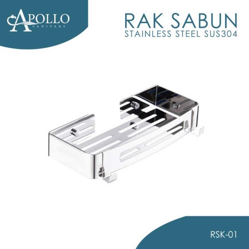 Promo Rak Sampoh Persegi Single Rsk 01 Sus 304 Diskon 14% di Seller DH_Grub - Wanajaya, Kab ...