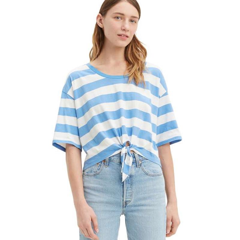 Jual Levi's 79567-0006 Fiona Ava Stripe Marina Kaos Wanita di Seller ...