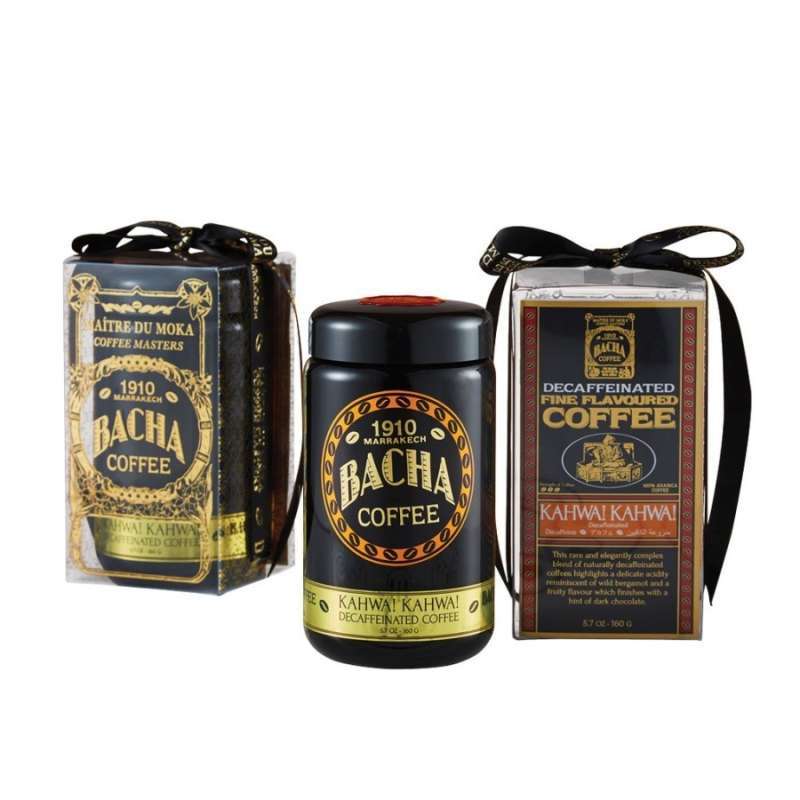 Jual Bacha Coffee Kahwa Kahwa Decaffeinated Coffee (160g) di Seller ...