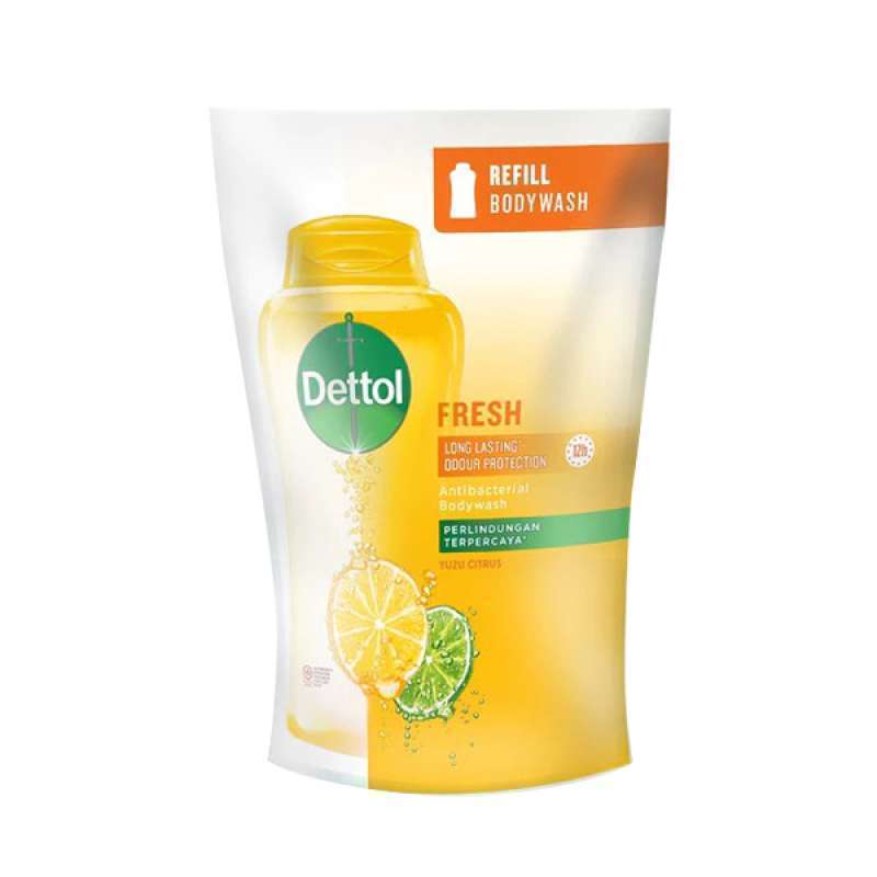 Jual DETTOL BODY WASH FRESH POUCH 410 ML di Seller Hypermart Panakukang ...