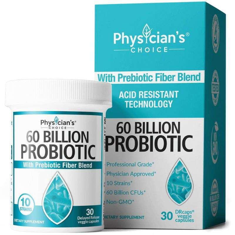 Jual (ORIGINAL) Physician's Physicians Choice Women's Probiotic 60 ...