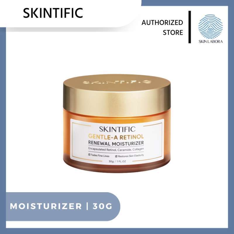Jual SKINTIFIC Gentle A Retinol Cream Renewal Moisturizer Retinol ... Jual SKINTIFIC Gentle A Retinol Cream Renewal Moisturizer Retinol ...