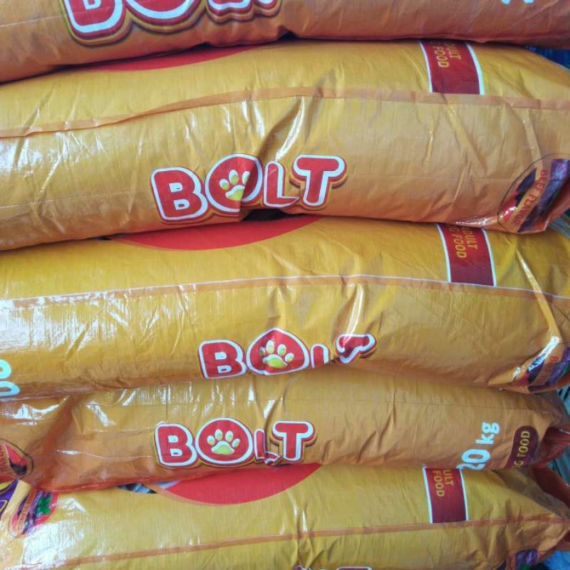 Jual Bolt Makanan Anjing 20 Kg Dog Food Bolt Bergizi Dan Penuh Nutrisi ...