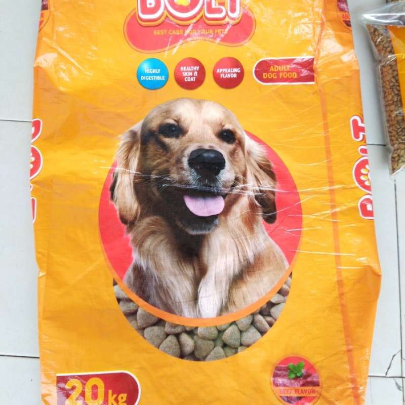 Jual Bolt Makanan Anjing 20 Kg Dog Food Bolt Bergizi Dan Penuh Nutrisi ...