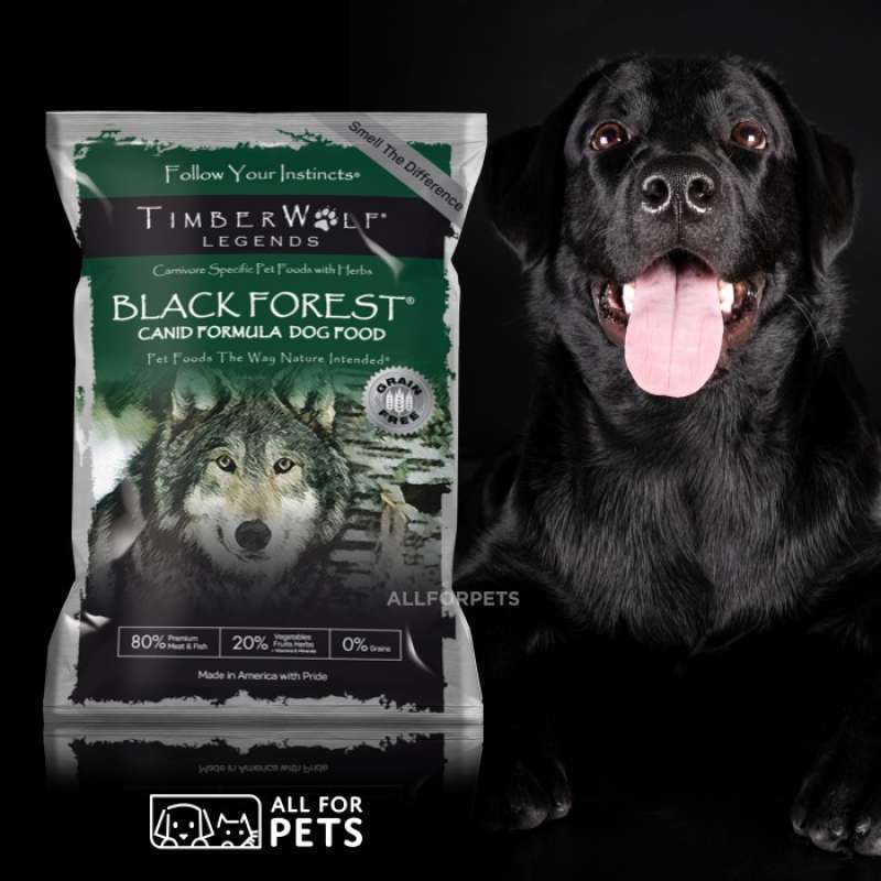 Jual Timberwolf Dogfood Legends Blackforest 1,36kg Di Seller Hafizh ...