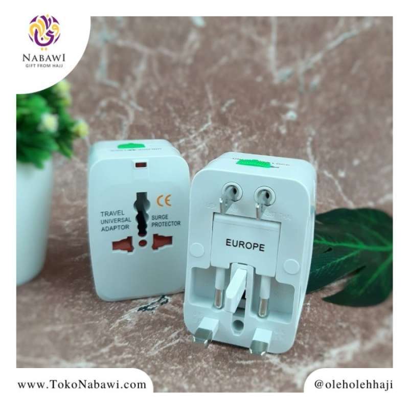 Jual Jual Universal Travel Adaptor Colokan Listrik Stop Kontak Untuk ...