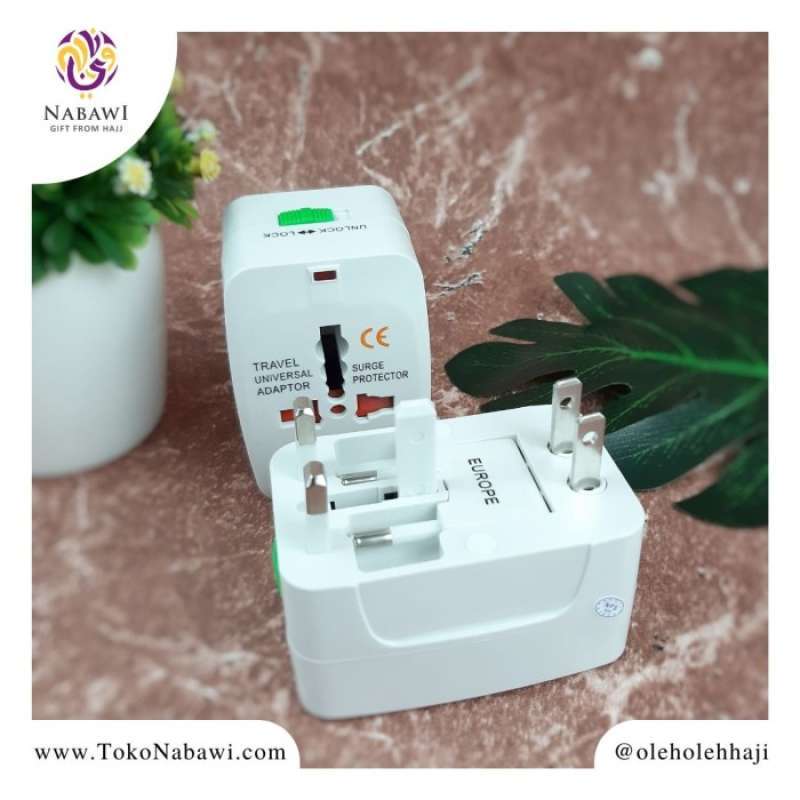 Jual Jual Universal Travel Adaptor Colokan Listrik Stop Kontak Untuk ...
