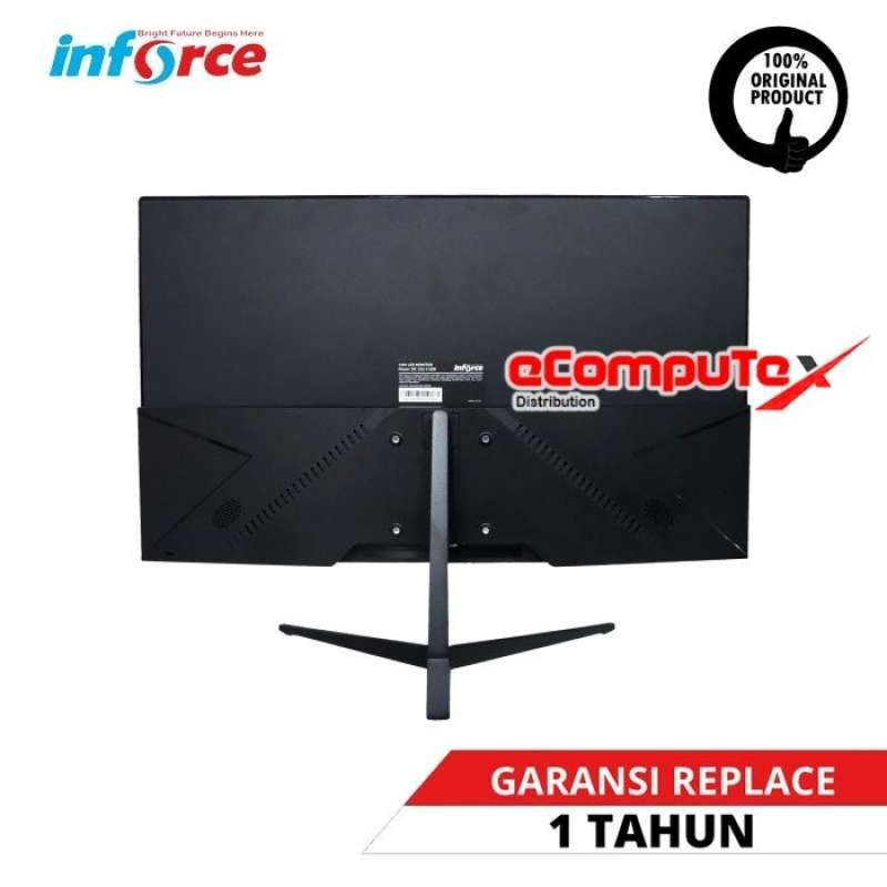 Jual Monitor Inforce 22in Bezel Less 22 In Bezelless 21.5 Inch Hdmi Vga ...