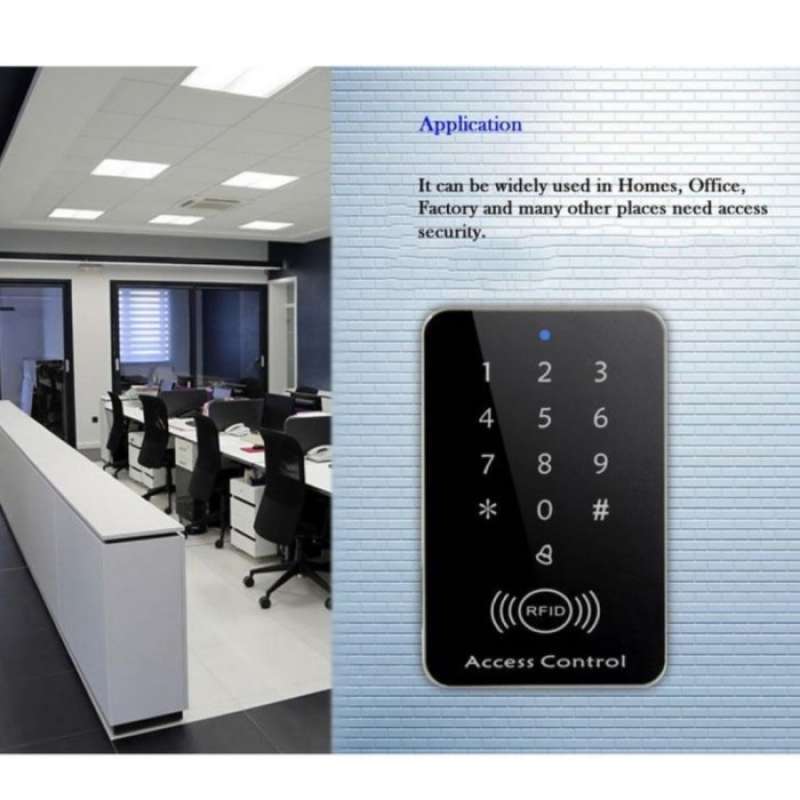 Jual Rfid Access Control Panel X1 Doorlock Keypad Password Di Seller ...