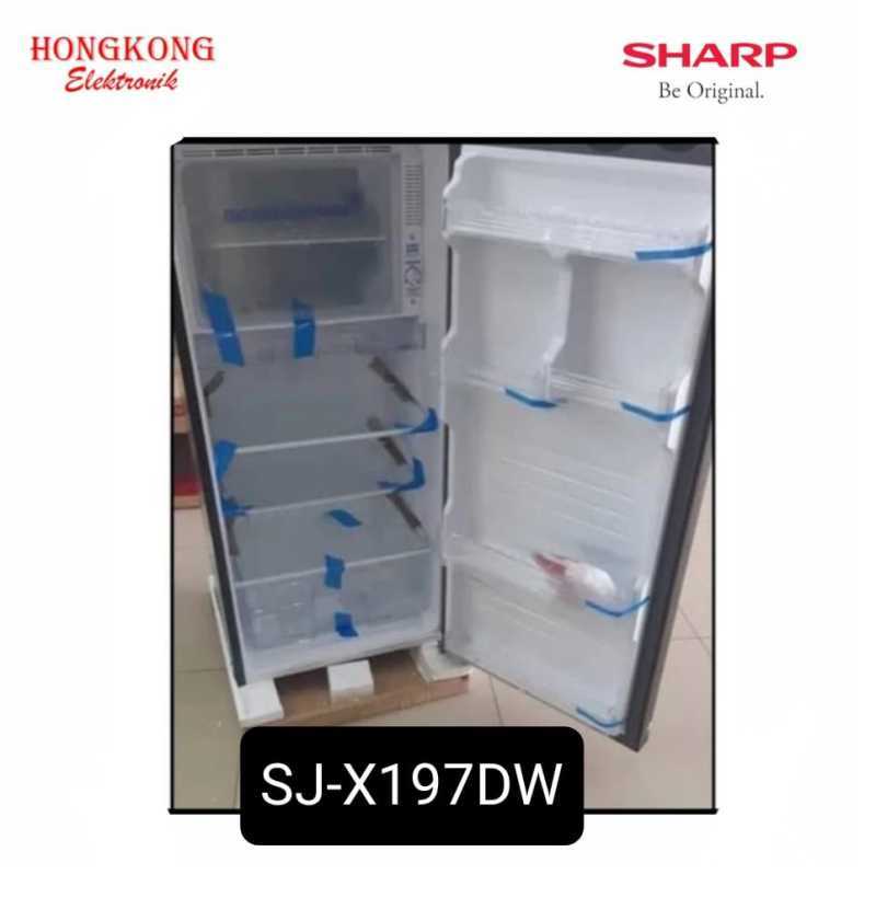 Jual Sharp Kulkas 1 Pintu Sj-x197w-dw / Sjx 197 Wdw Shine Dandelion ...