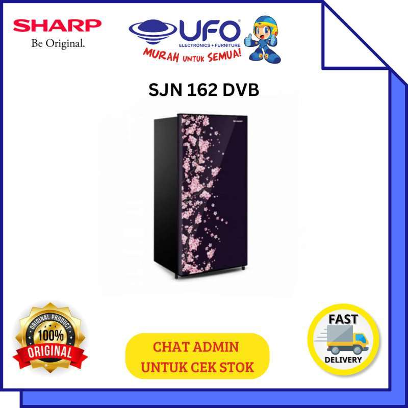 Jual Kulkas Sharp 1 Pintu Hitam Original, Murah & Diskon Februari 2024 | Blibli