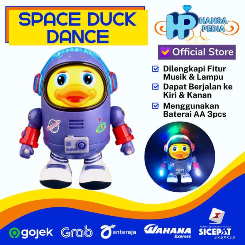 Promo Mainan Anak Robot Dancing Space Duck Diskon 43% di Seller TOYS ...