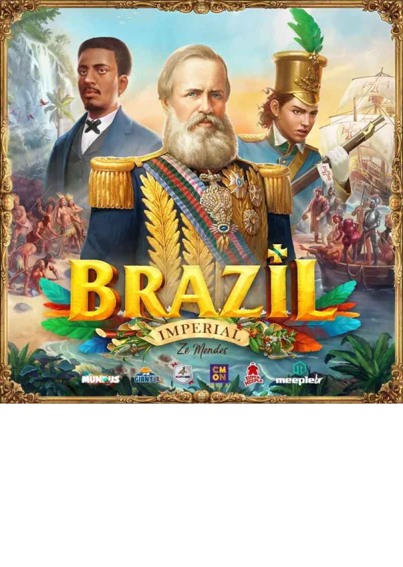 Promo Brazil Imperial Board Game Diskon 23% di Seller Mainmain Store ...