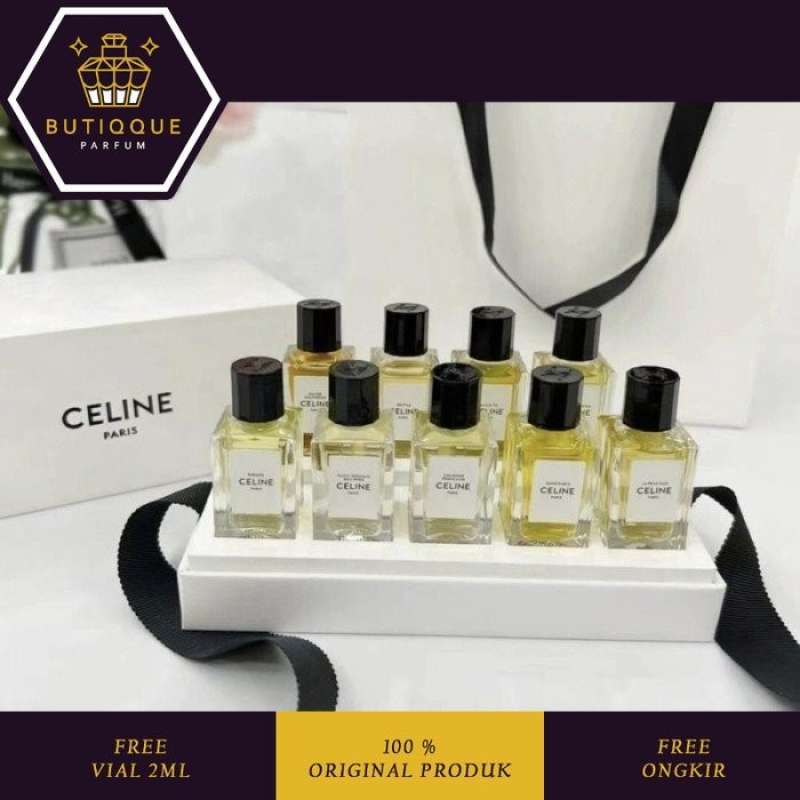Jual Celine Parfum Discovery Set Edp 10 X 9ml Original Full Set Di ...