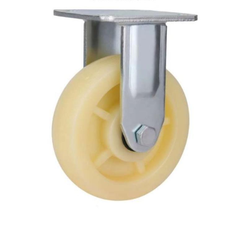 Promo Roda Trolley/Troly/Troli Nilon/ Nylon Heavy Duty Diameter 8 Plat ...