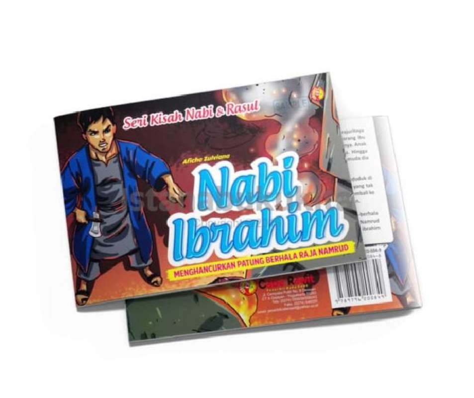 Jual Seri Kisah Nabi & Rasul : Nabi Ibrahim Di Seller Jbbookstore ...