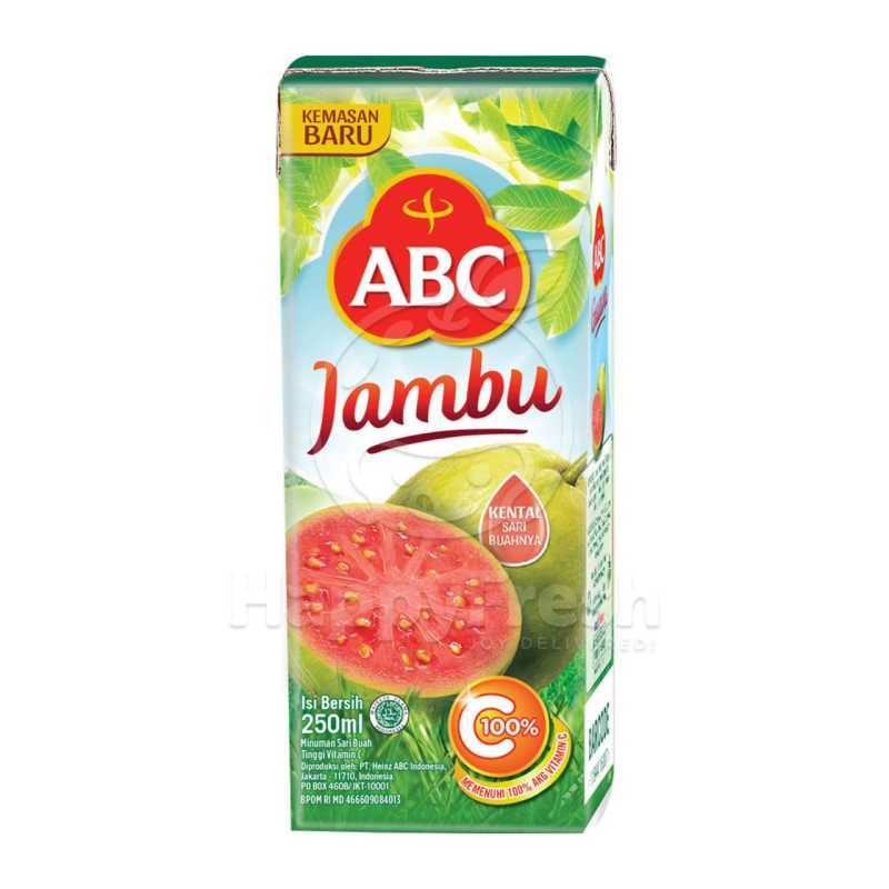 Jual ABS Jus Jambu [250 ml] di Seller Dede collection - Kebon Jeruk ...