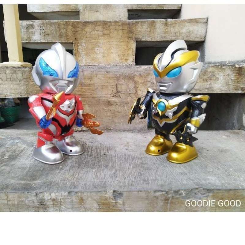 Jual Ultraman Dance Robot Dance Hero - 363-13a Di Seller Lolipopbabykid ...