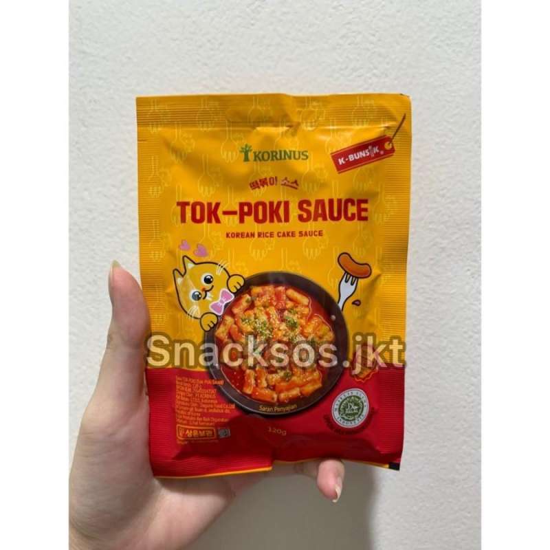 Jual Korinus Korean Yopokki / Topokki / Tteokbokki SAUCE SWEET SPICY ...