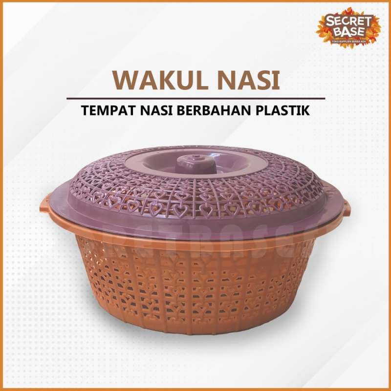 Jual WAKUL NASI - Tempat Nasi / Bakul Nasi / Wakul Hajatan / Tempat ...