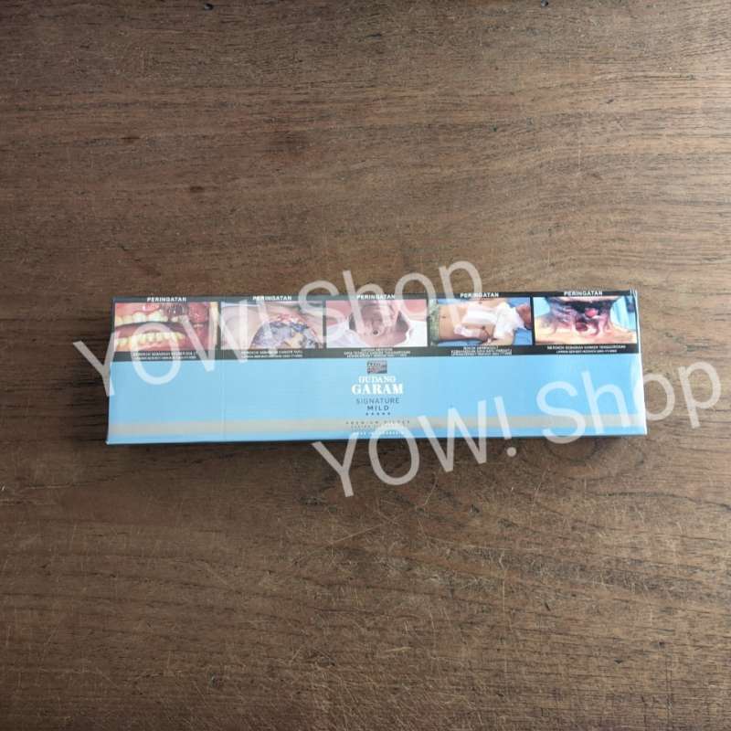 Jual Rokok Gudang Garam Signature Mild isi 16 batang - 10 Pack=1 Slop ...