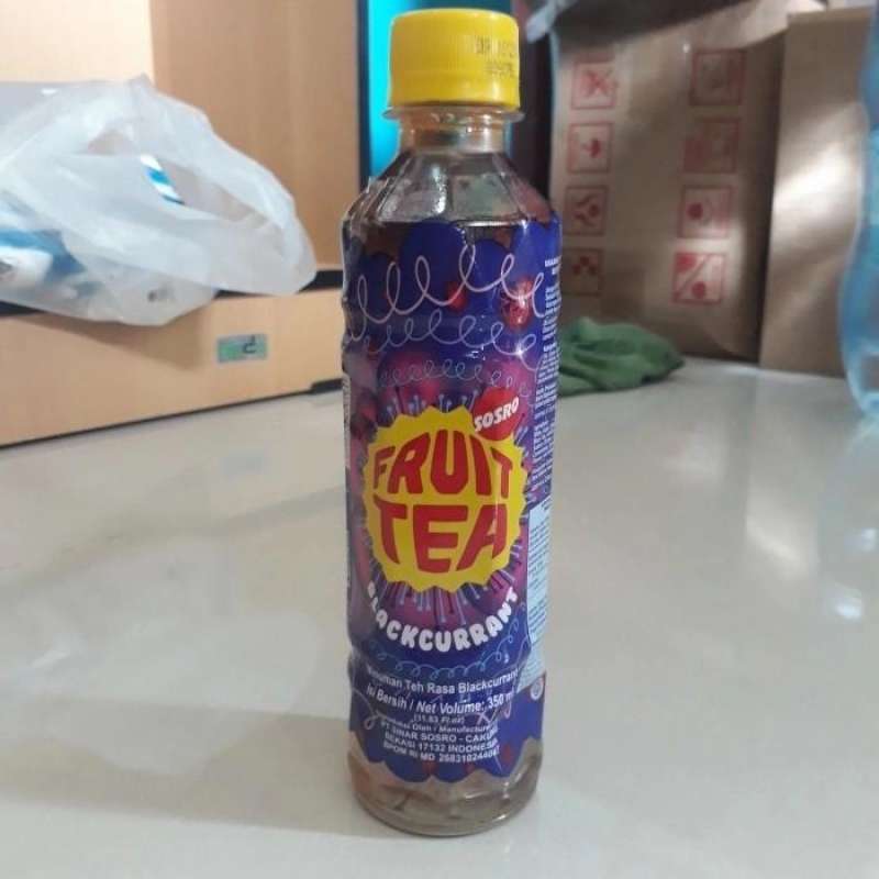 Jual Fruitea Blackcurrant Pet 350ml (harga Satuan) Di Seller Toko ...