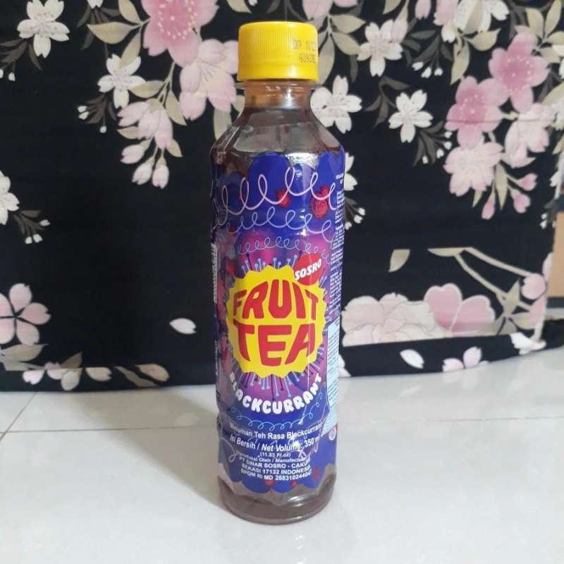 Jual Fruitea Blackcurrant Pet 350ml (harga Satuan) Di Seller Toko ...