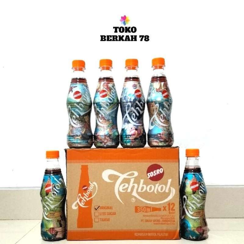 Jual Teh Botol Sosro 350Ml di Seller TOKO BERKAH MAKMUR - Tugu, Kota ...