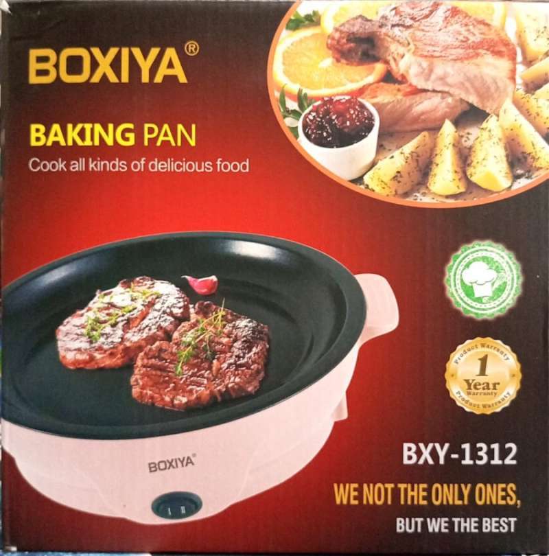 Jual Panggangan Electric Listrik Bbq Grill Baking Pan Boxiya Bxy - 1312 ...