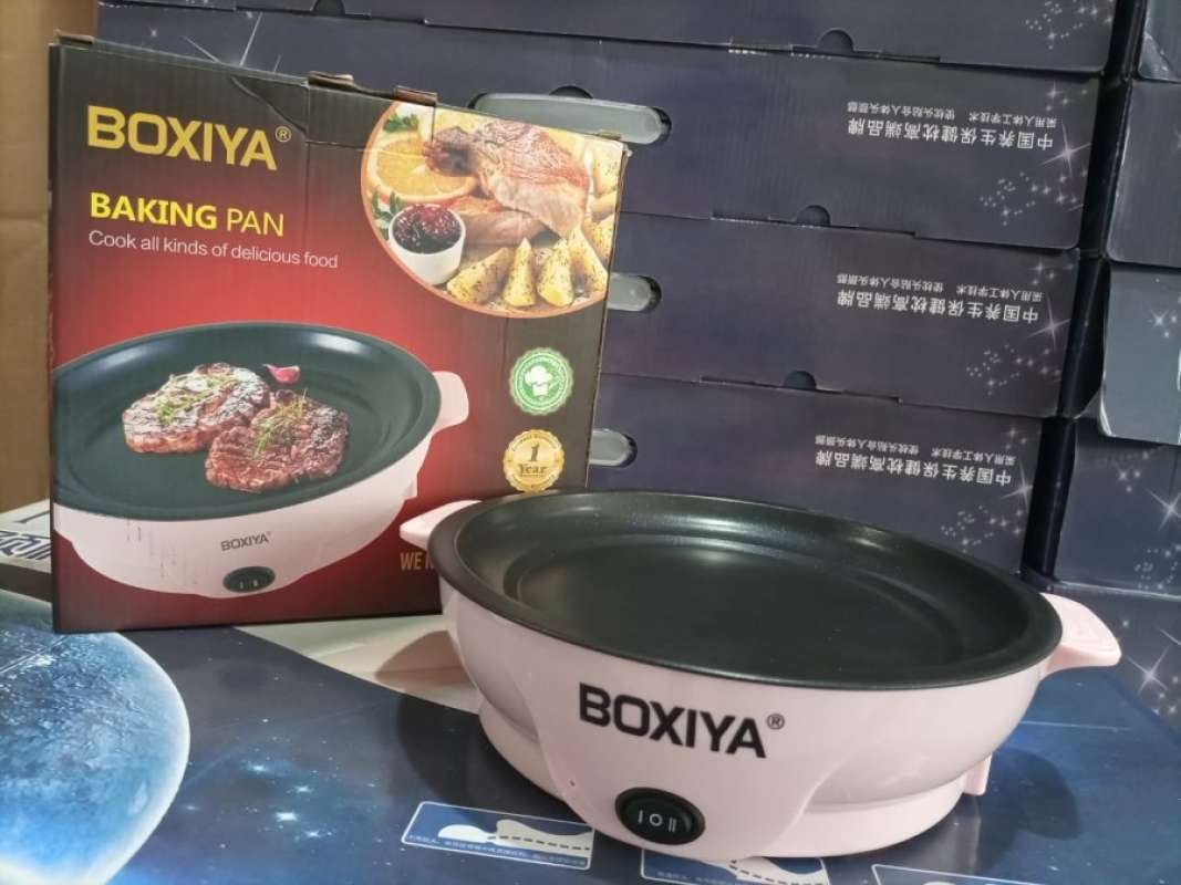 Jual Panggangan Electric Listrik Bbq Grill Baking Pan Boxiya Bxy - 1312 ...