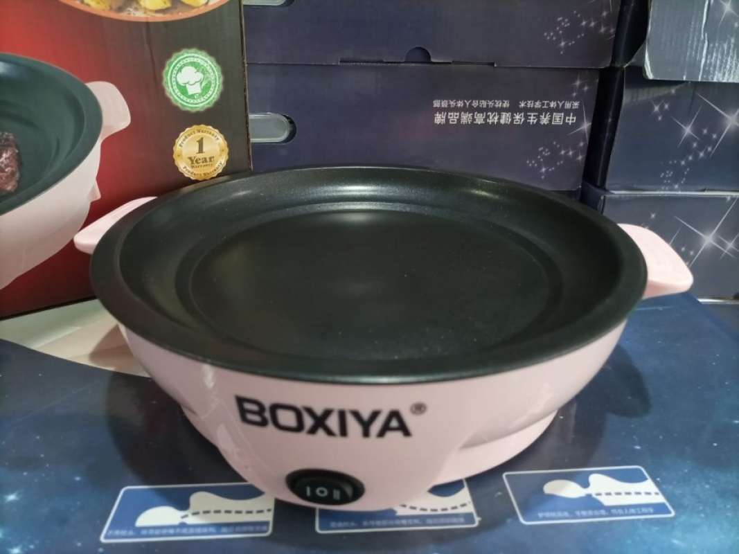 Jual Panggangan Electric Listrik Bbq Grill Baking Pan Boxiya Bxy - 1312 ...