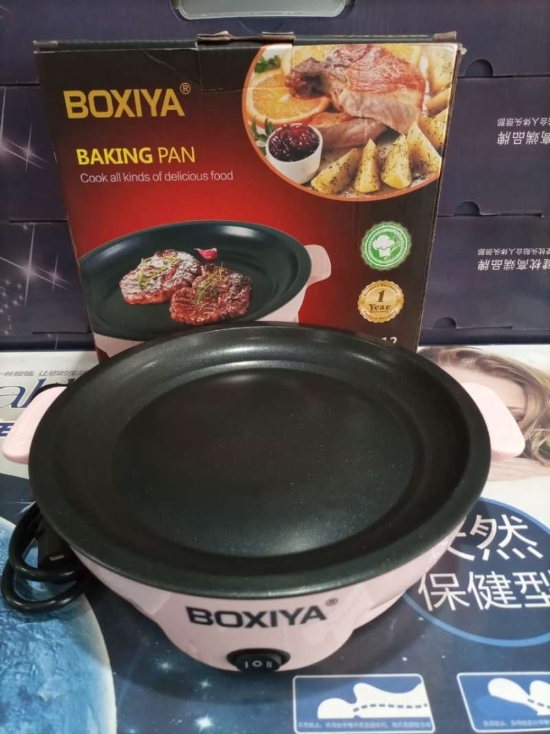 Jual Panggangan Electric Listrik Bbq Grill Baking Pan Boxiya Bxy - 1312 ...
