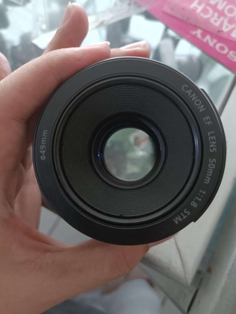 Jual Lensa Fix Canon 50mm F1.8 Stm Di Seller Alfafoto - Sarirejo, Kota ...