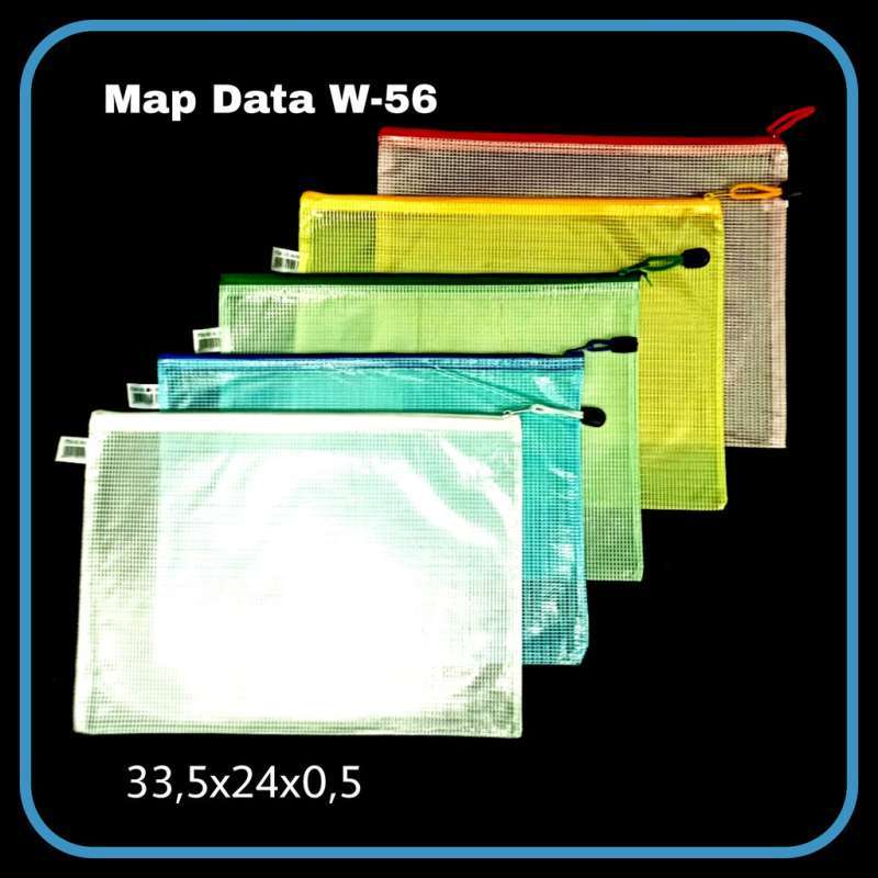 Jual SOS Map Data Amplop MICROTOP W-56T-A4 / Map Data / Map Dokumen/Map ...