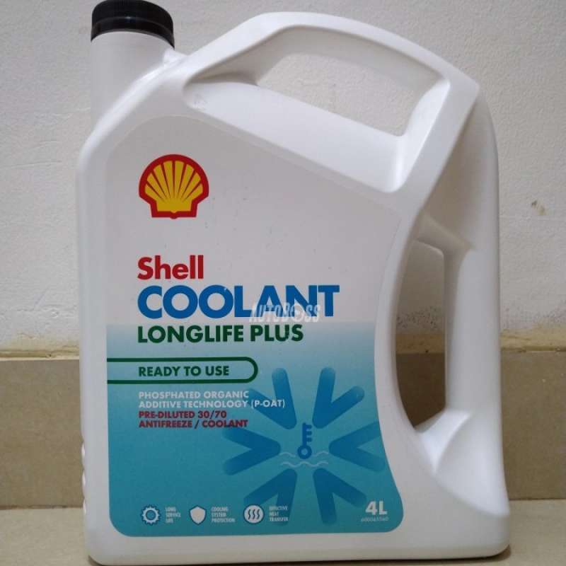 Jual Shell - Coolant Cairan Pendingin Radiator Antifreeze 30 / 70 4 ...