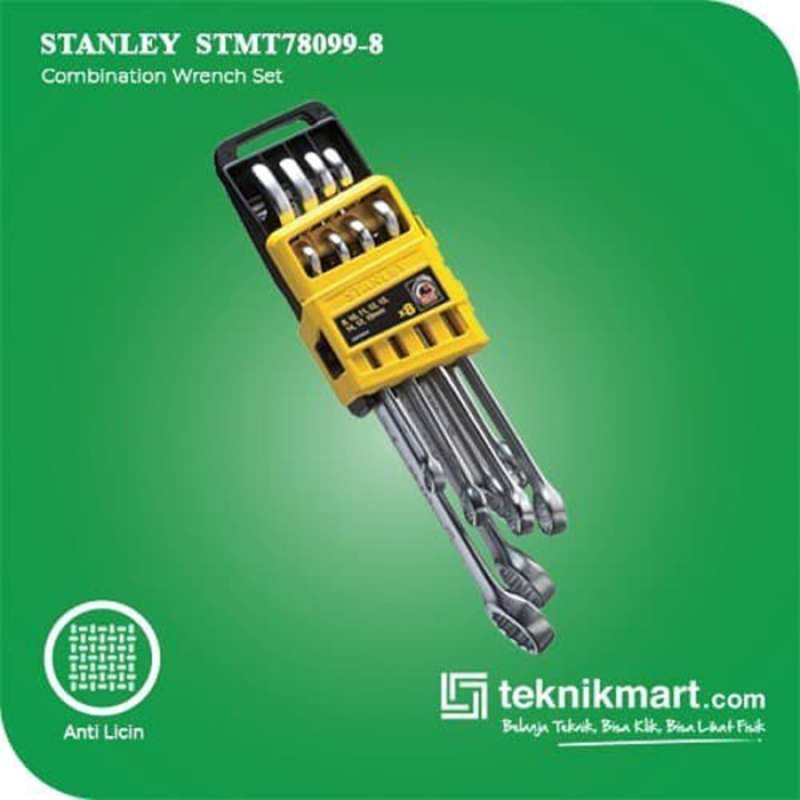 Jual Stanley Combination Wrench Set Original Murah - Harga Diskon Maret ...