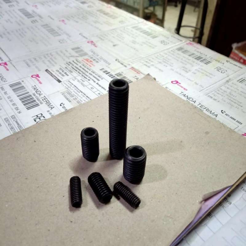 Jual Baut L Tanam Boreh Set Screw Ltk M10 X 30mm Baja Hitam Di Seller ...