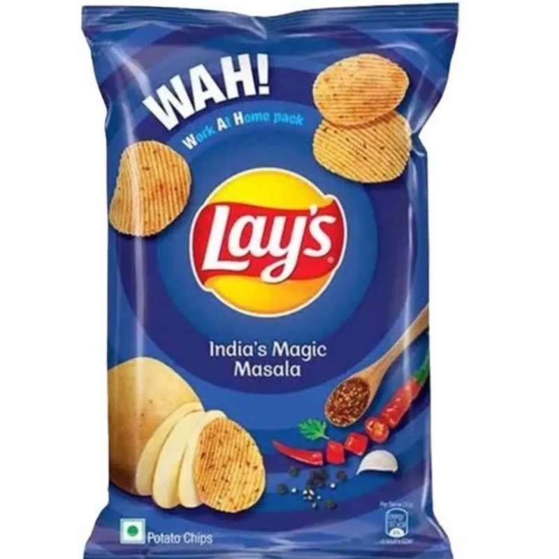 Jual Lays Potato Chips Masala Magic Flavour Best Quality & Crunchy ...