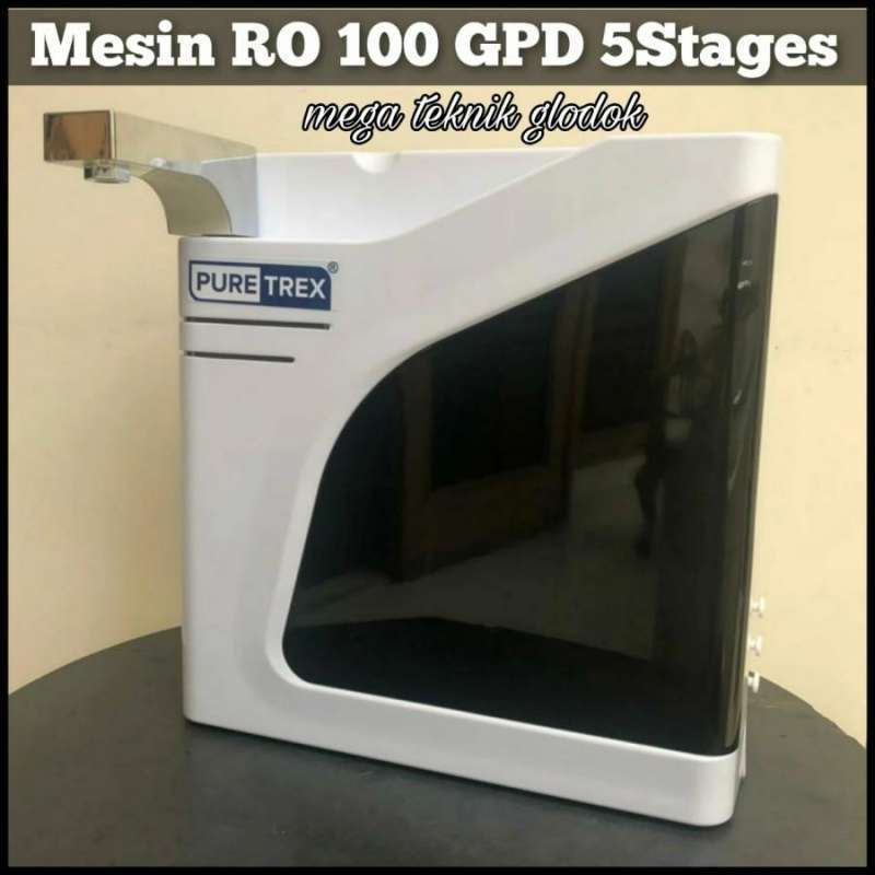 Jual Mesin RO 100 Gpd 5 stage Puretrex Space II Plus Pressure Tank di Seller Mega Tehnik glodok ...