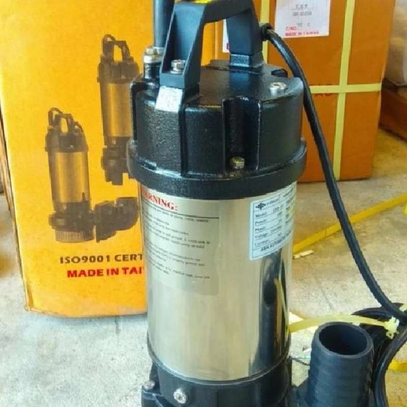 Jual Pompa Celup Air Kotor Evergush Efg-10 1hp 220v Submersible Pump ...