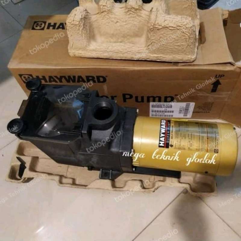 Jual Pompa Kolam Renang Hayward super pump 2Hp 1Phase Made in USA di ...