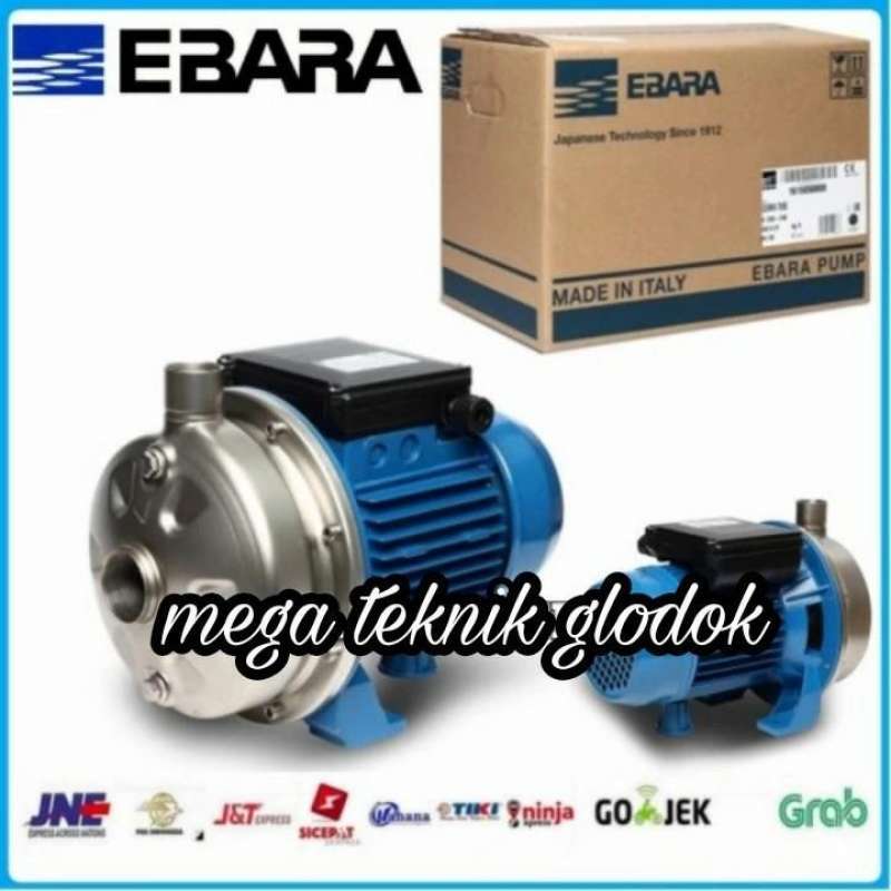 Jual Pompa Sentrifugal Ebara CDX-70/07 Booster Pump Centrifugal 380V Ebara di Seller Mega Tehnik ...