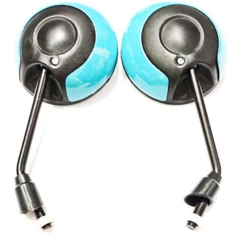 Jual Kaca spion motor Yamaha Fazzio bulat klasik batok warna di Seller ...