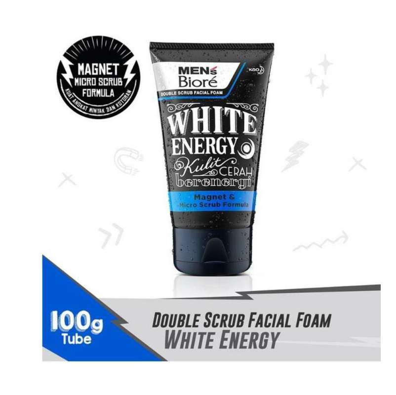 Jual Biore Men White Energy [100 mL] di Seller Go Olzhop - Jati Mekar ...