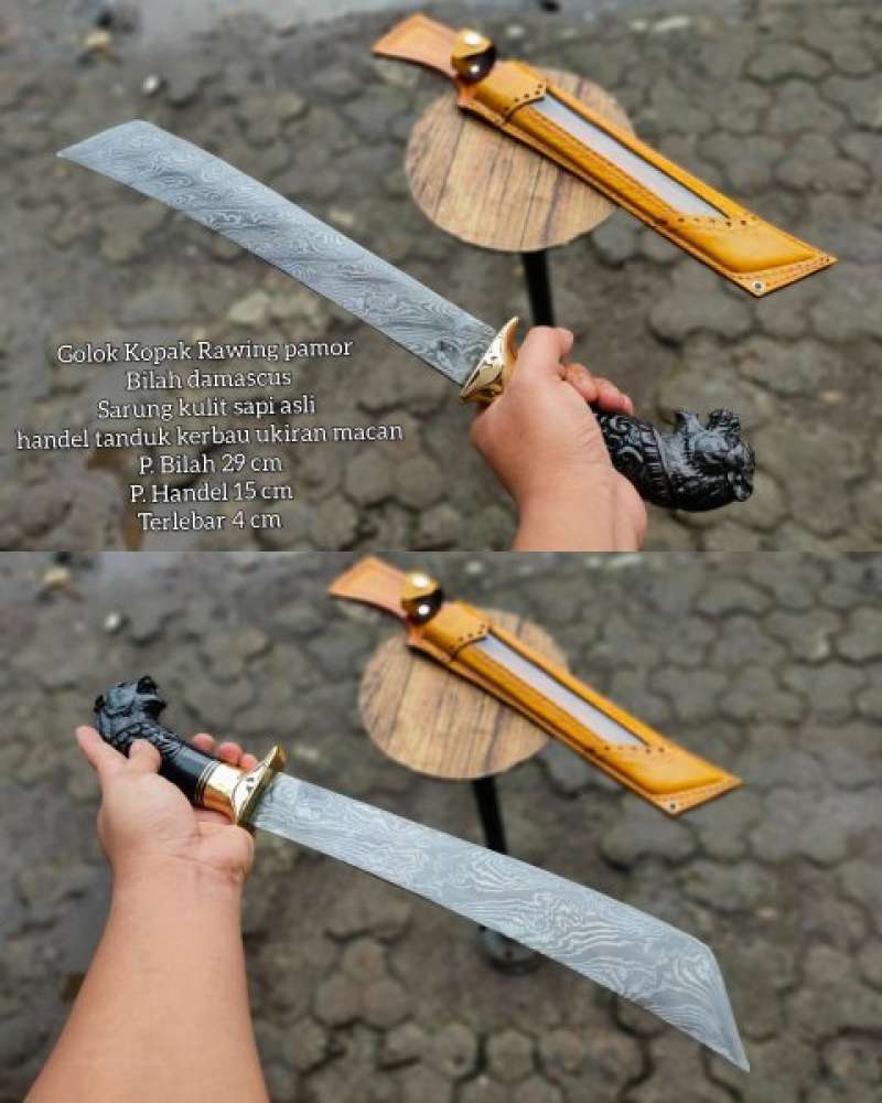 Promo golok kebun golok baja golok kerja potong kayu alat bantu ke ...