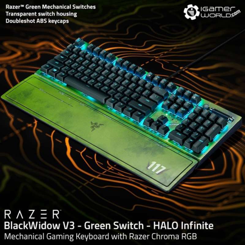 Promo Razer BlackWidow V3 HALO Infinite Edition Mechanical Gaming ...