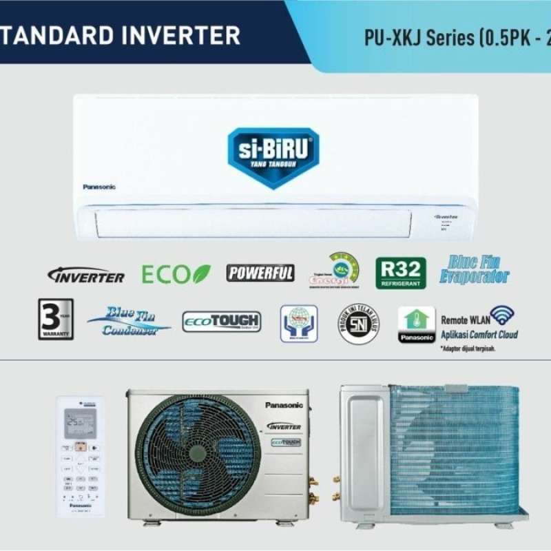 Jual Panasonic AC 2PK CSPU18XKJ Standard Inverter R32 di Seller UFO ...